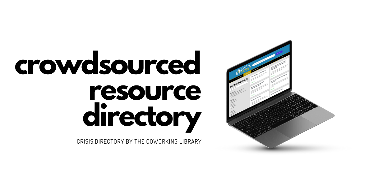 Crowdsourced resource directory launches for both members & operators ...