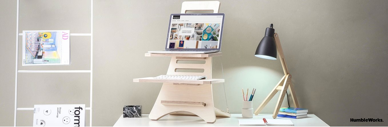 20% off - Solid & Sturdy Standing Desk - included.co
