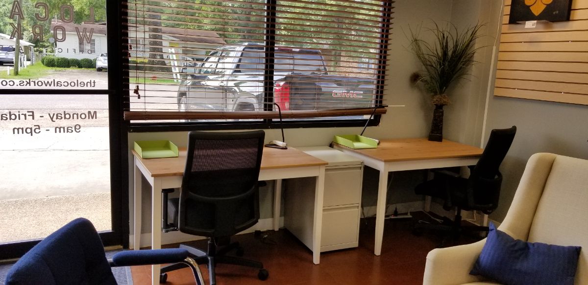 Local Works - private offices and coworking space in McComb, MS