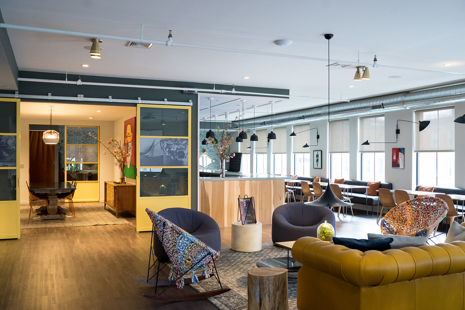 ANDCO - coworking community in downtown Jersey City, NJ