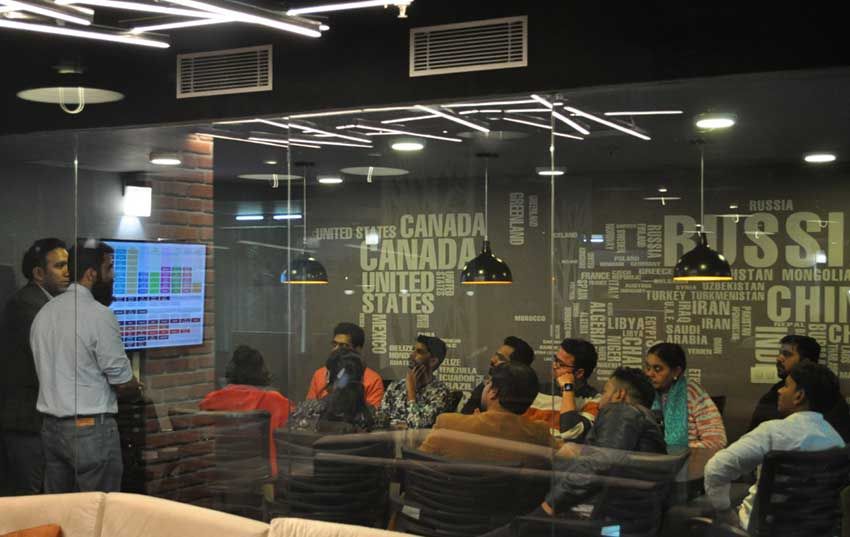 Incuspaze Udyog Vihar - coworking in Gurgaon, India