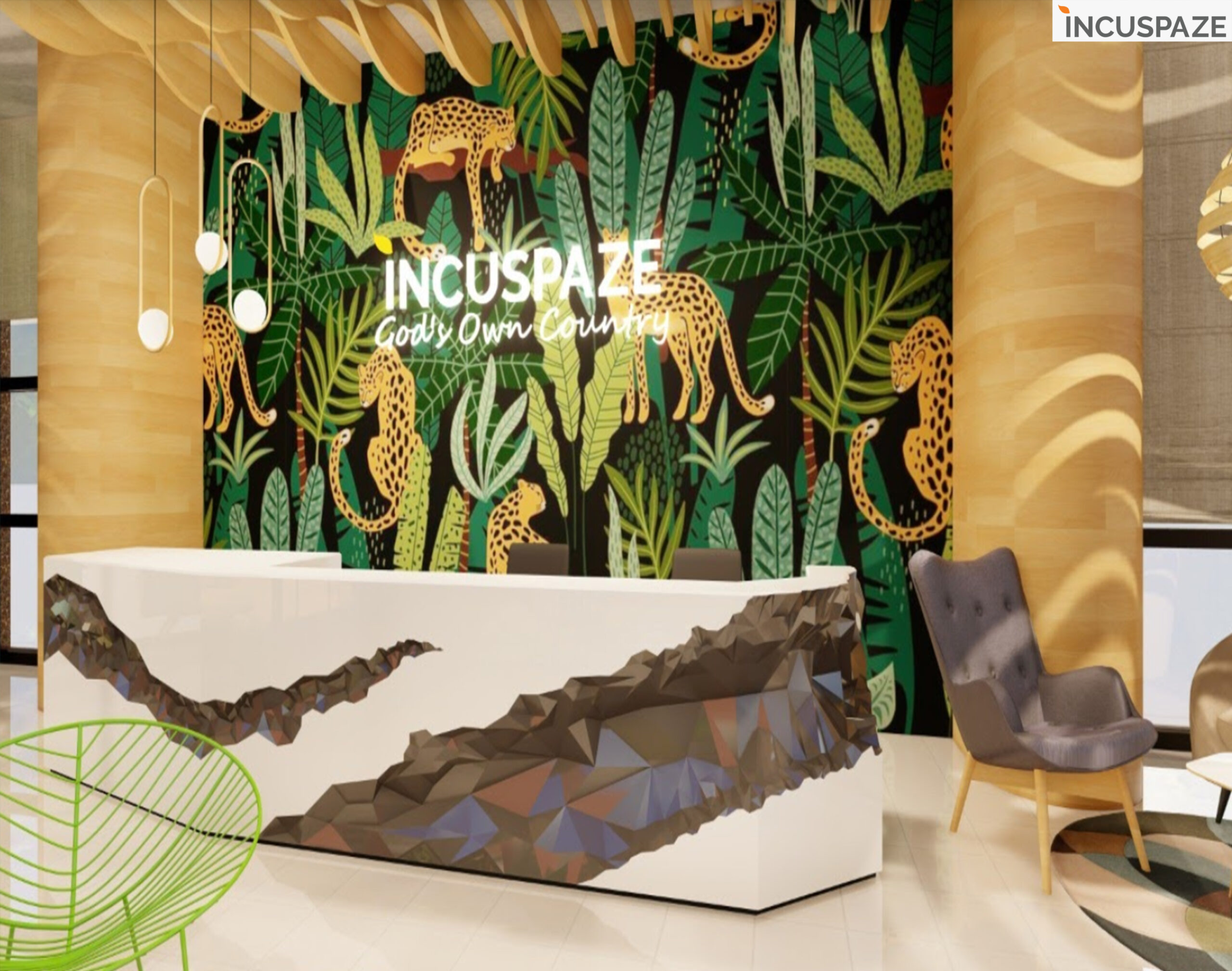 Incuspaze - Aspinwall House - coworking in Trivandrum, India