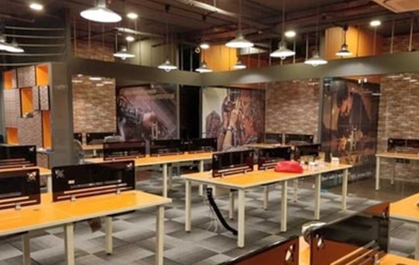 Incuspaze Metro Tower Indore - coworking space in India