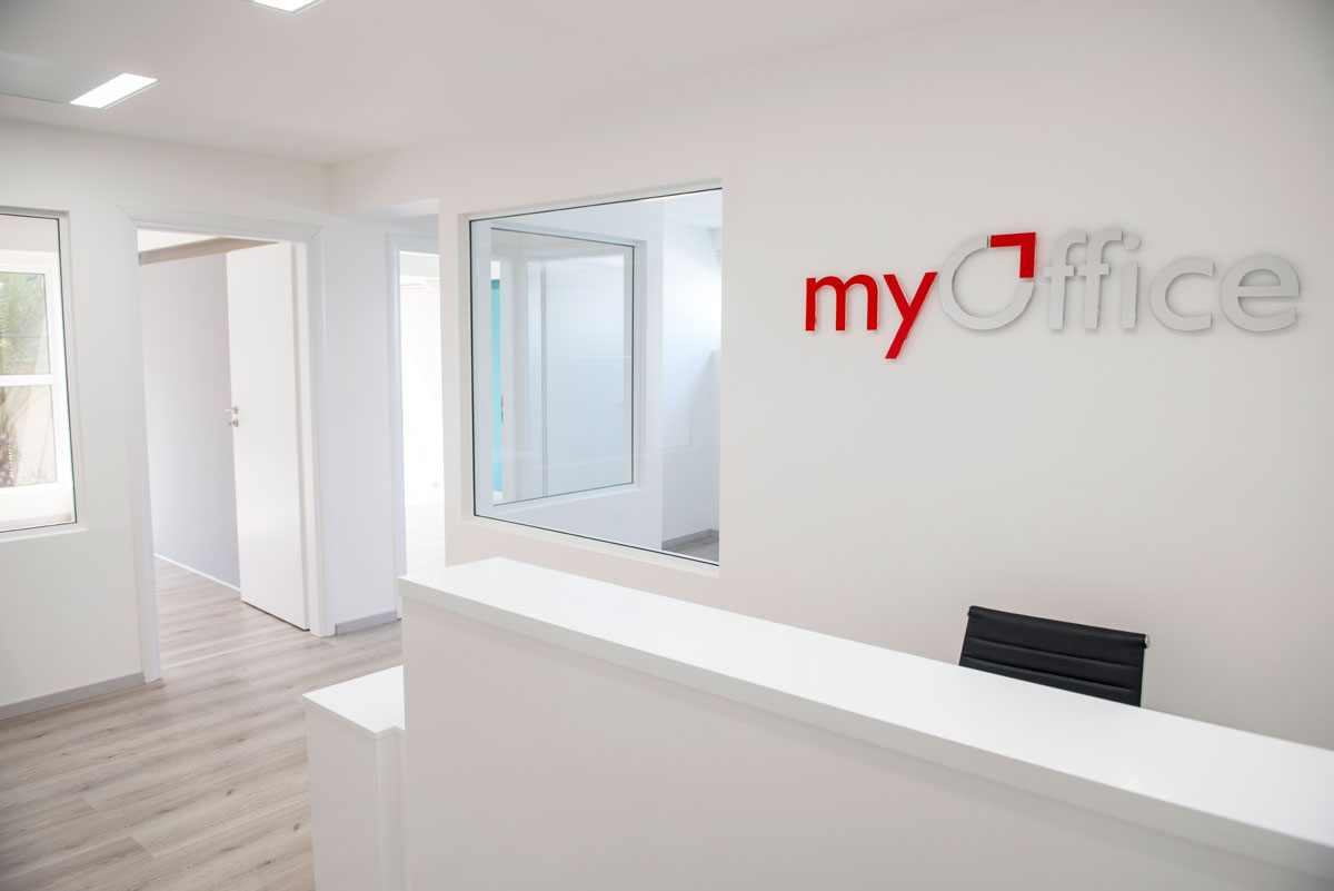 myOffice - all-inclusive office rental in Nicosia, Cyprus