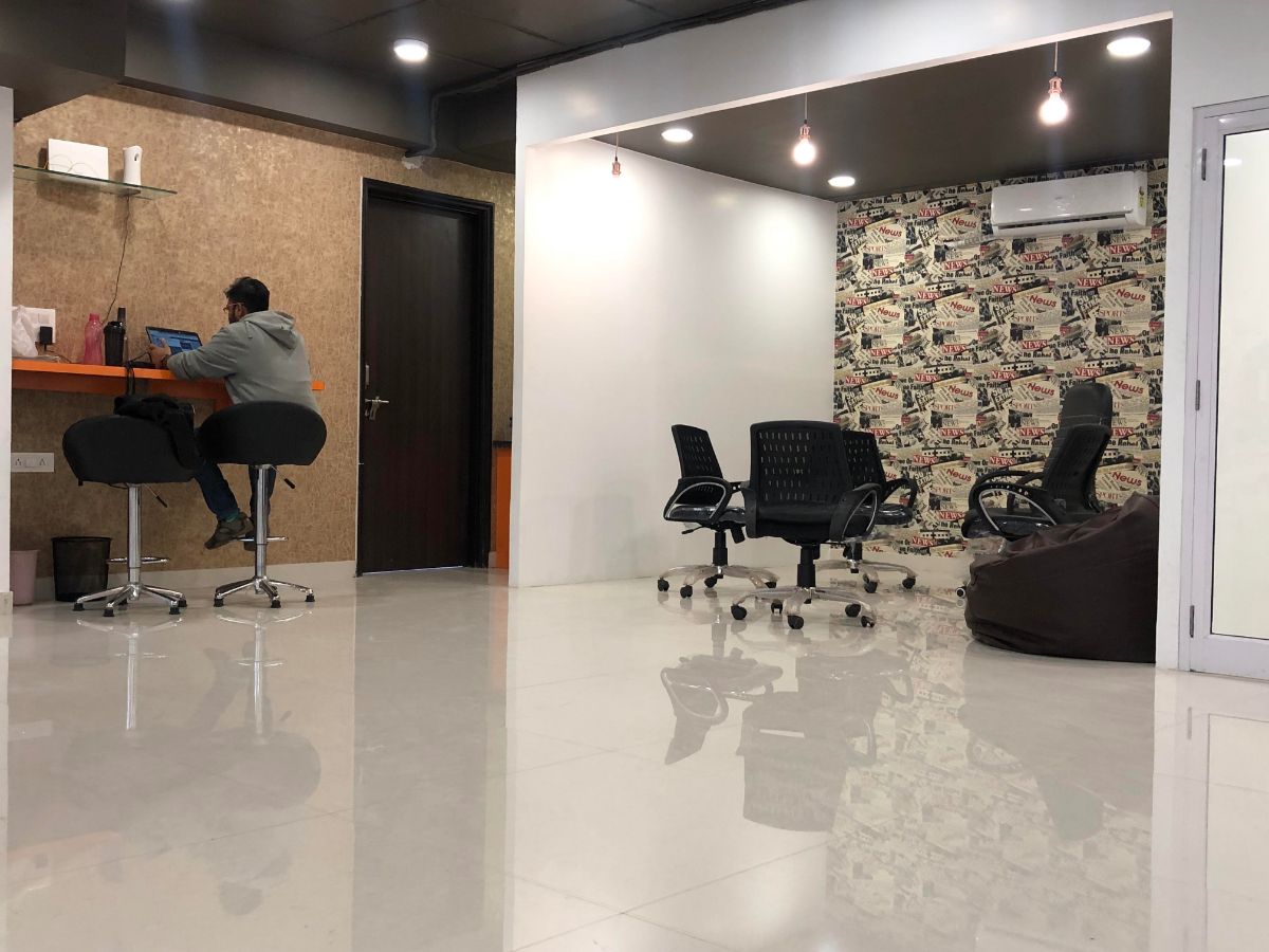 Urban Excubator - coworking community in Durgapura, India